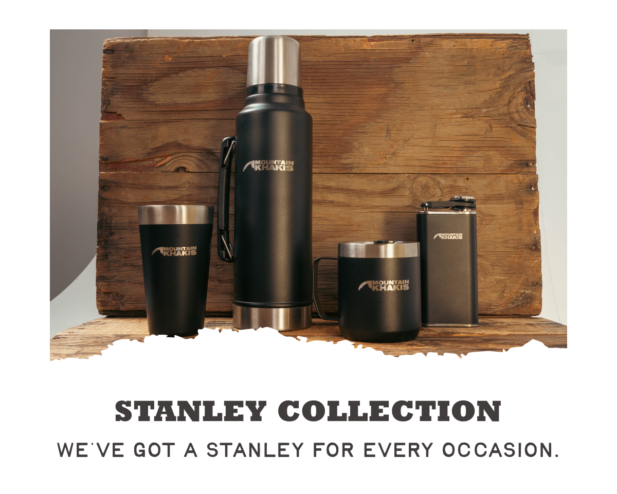 Stanley Collection – Mountain Khakis