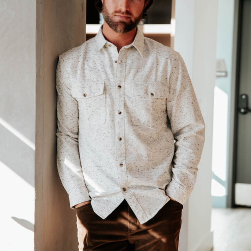 Color Parchment Crater Navy Jackson Grey