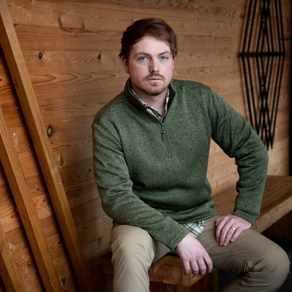 Mens_Norris_QTR_Zip_Forest_Moss_Sutton_LS_Shirt_Cedar_Teton_Hybrid_Pant ...