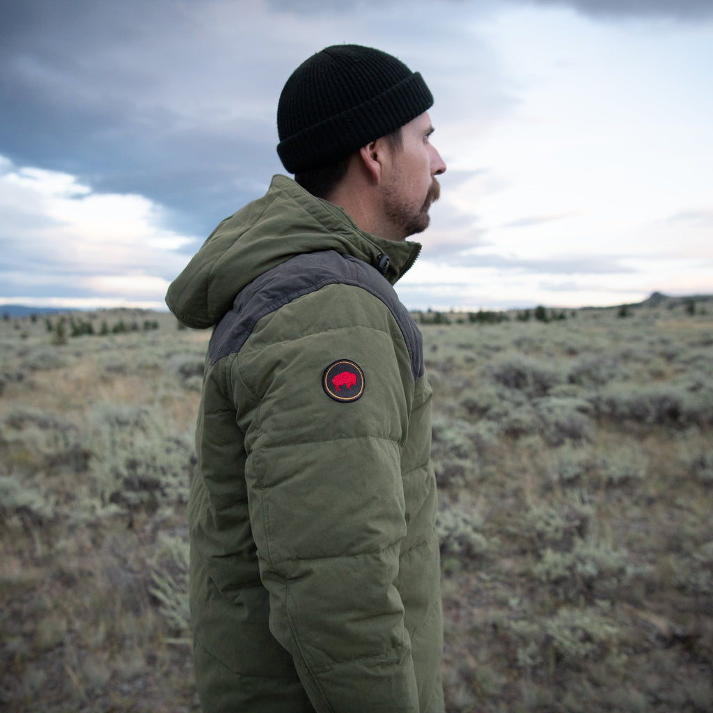 Men's Ryker Peak Down Jacket