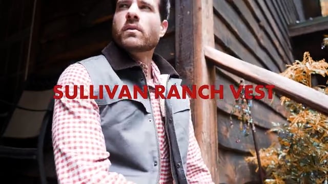 Men's Sullivan Ranch Vest | Mountain Khakis