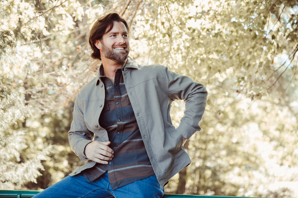 Alpine Men's Utility Jacket | Mountain Khakis