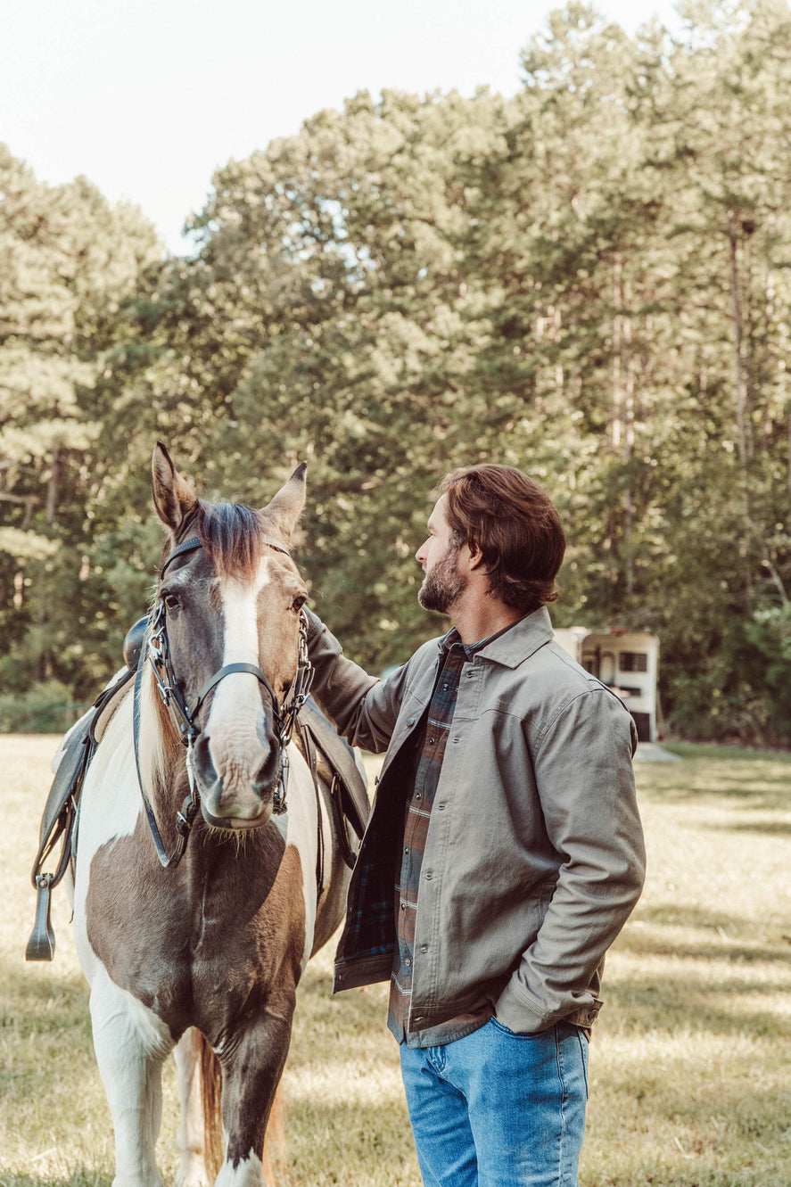 Alpine Men's Utility Jacket | Mountain Khakis