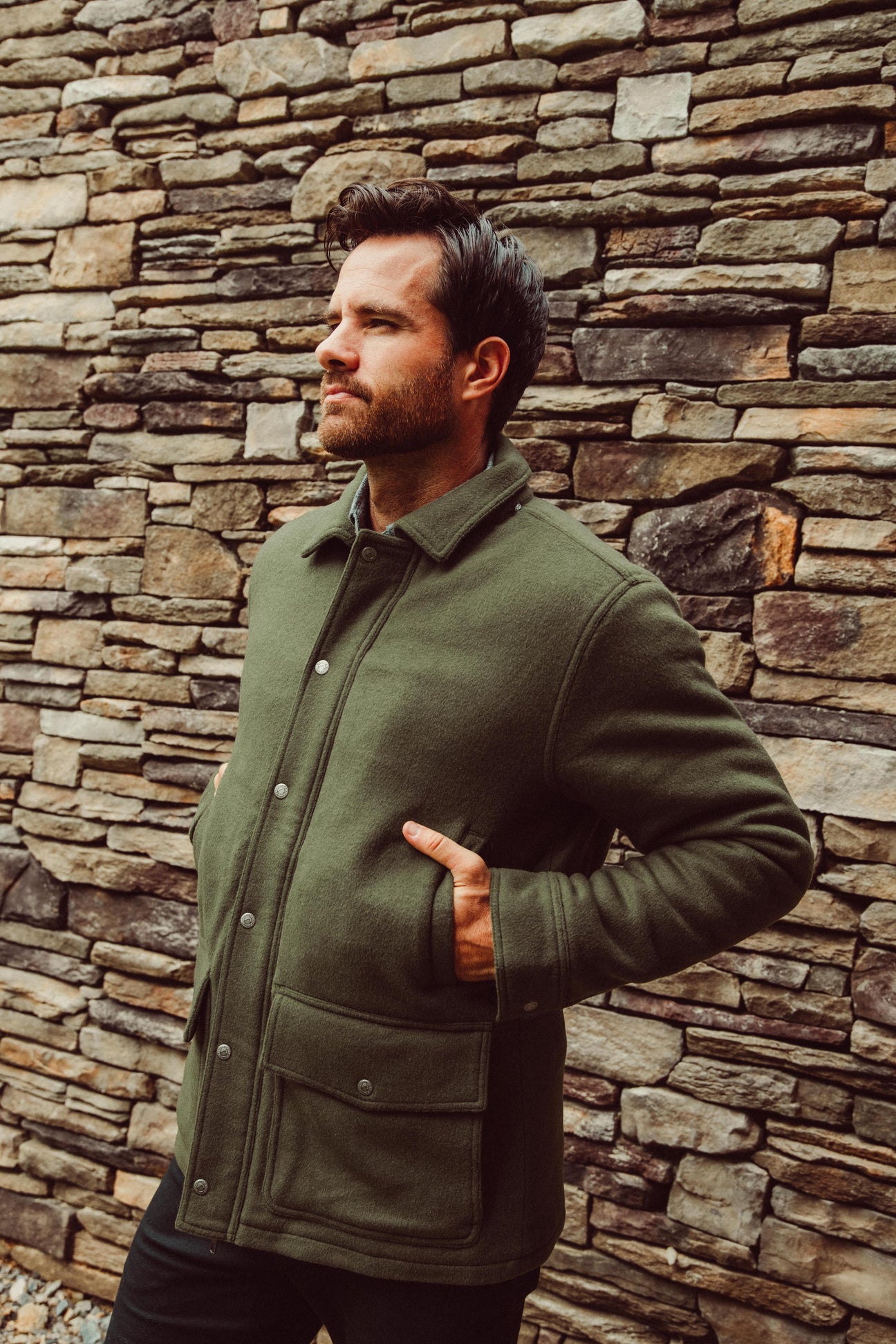 Dover Wool Jacket – Mountain Khakis
