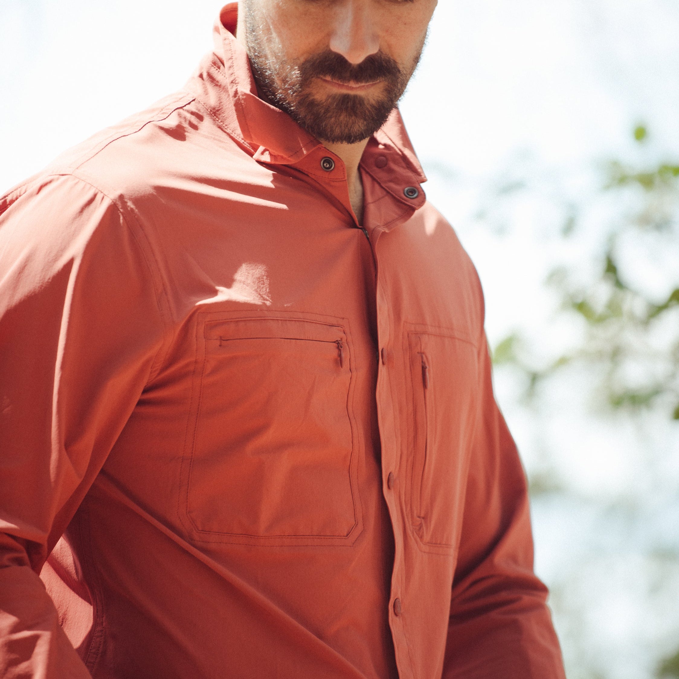 Men's Rivers Long Sleeve Woven Shirt